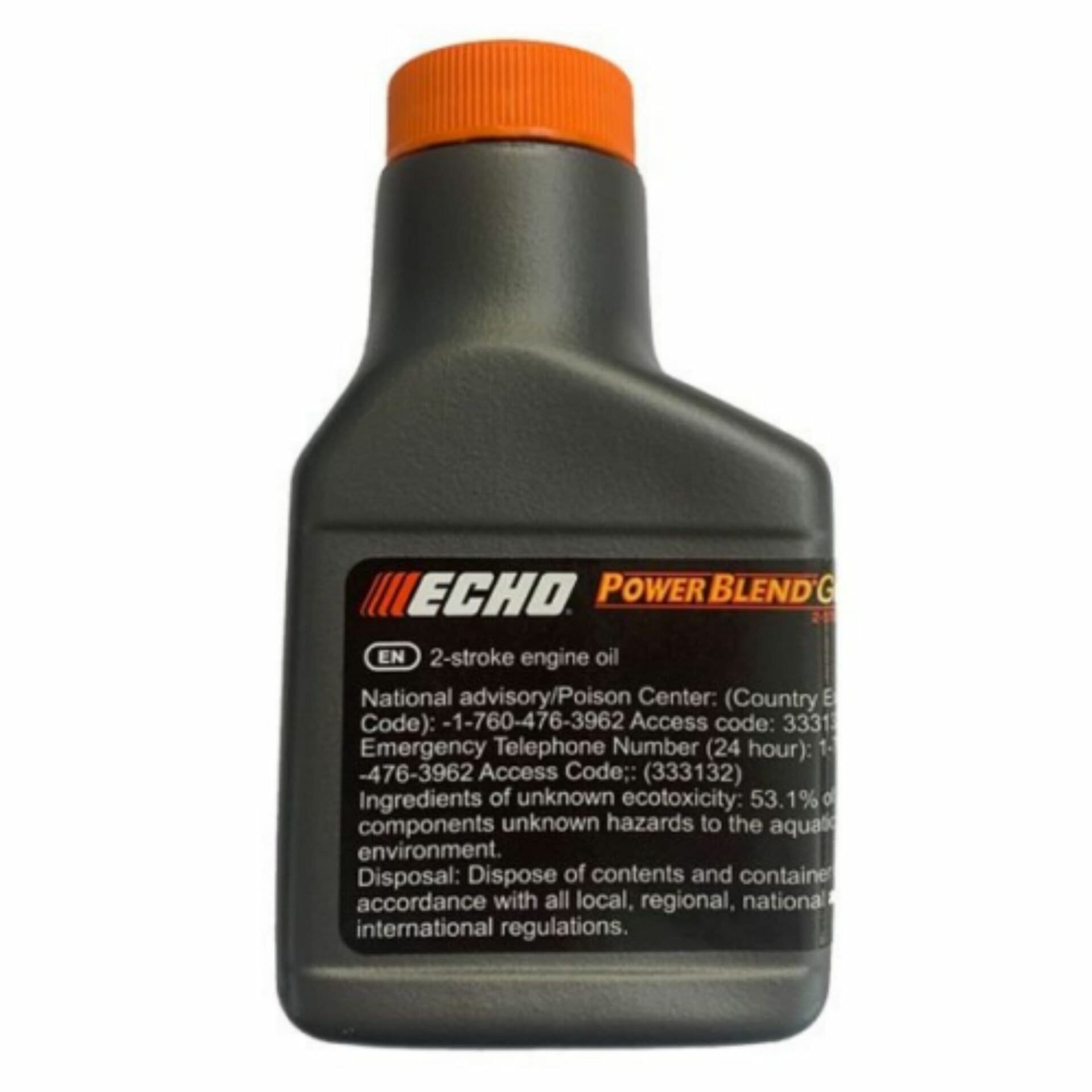 Echo Power Blend Gold Two Stroke Oil One Shot Bottle 100ml