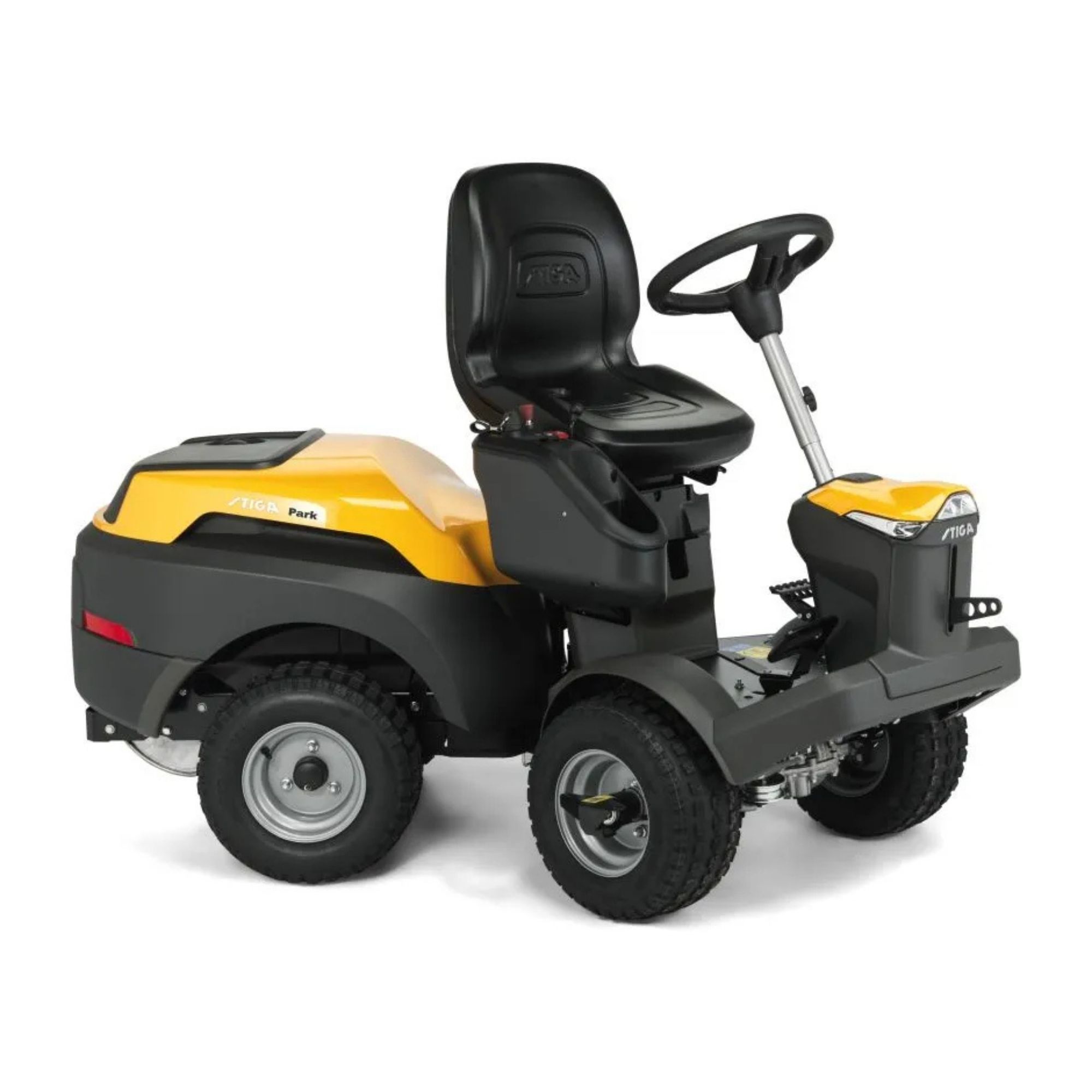 Stiga Park 700 W Series 7 Experience Twin Cylinder Front Cut Ride On ...