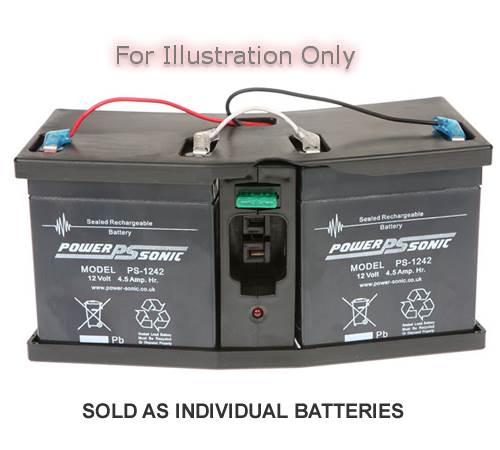 Flymo SabreCut Replacement Batteries (Pack of 2)