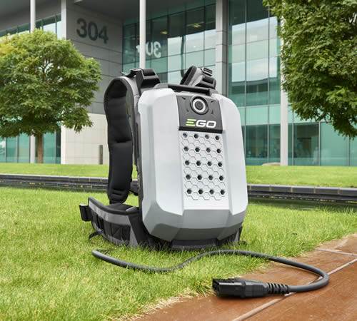 EGO Power + BAX1501 Backpack Battery, Harness and Adaptor