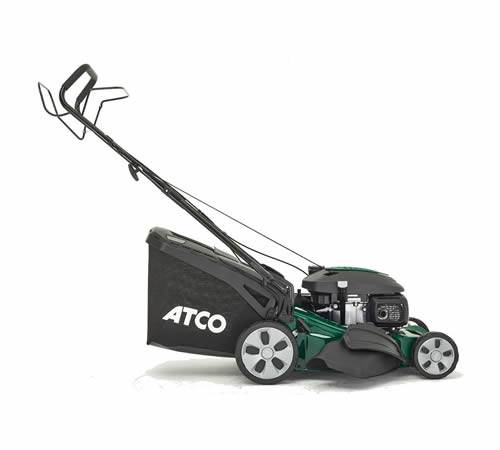 ATCO Quattro 19SH 4 in 1 Self-Propelled Petrol Lawnmower