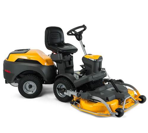 Stiga Park 500 W Series 5 Experience Twin Cylinder Front Cut Ride On ...