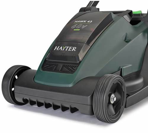 Hayter Hawk 43 AD 60v Cordless Rear Roller Mower Kit