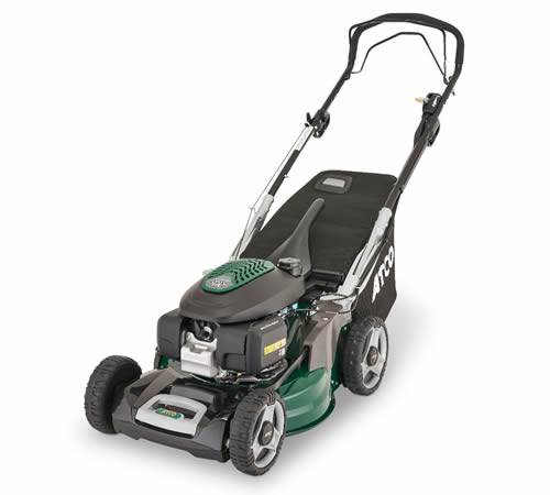 ATCO Quattro 19SH V 4-in-1 Self-Propelled Petrol Lawnmower
