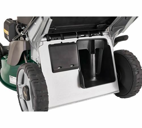 ATCO Quattro 19SH V 4-in-1 Self-Propelled Petrol Lawnmower
