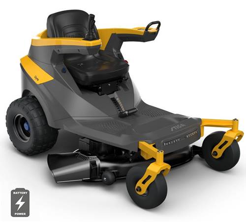 Stiga Gyro 500e Experience Series 5 Battery Axial – Zero Turn Mower