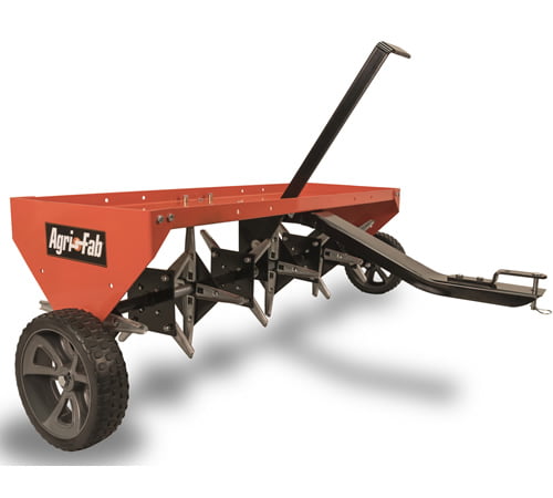 AGRI-FAB 48 inch Tow Plug Aerator - Agri-Fab from Lawnmowers UK | The ...