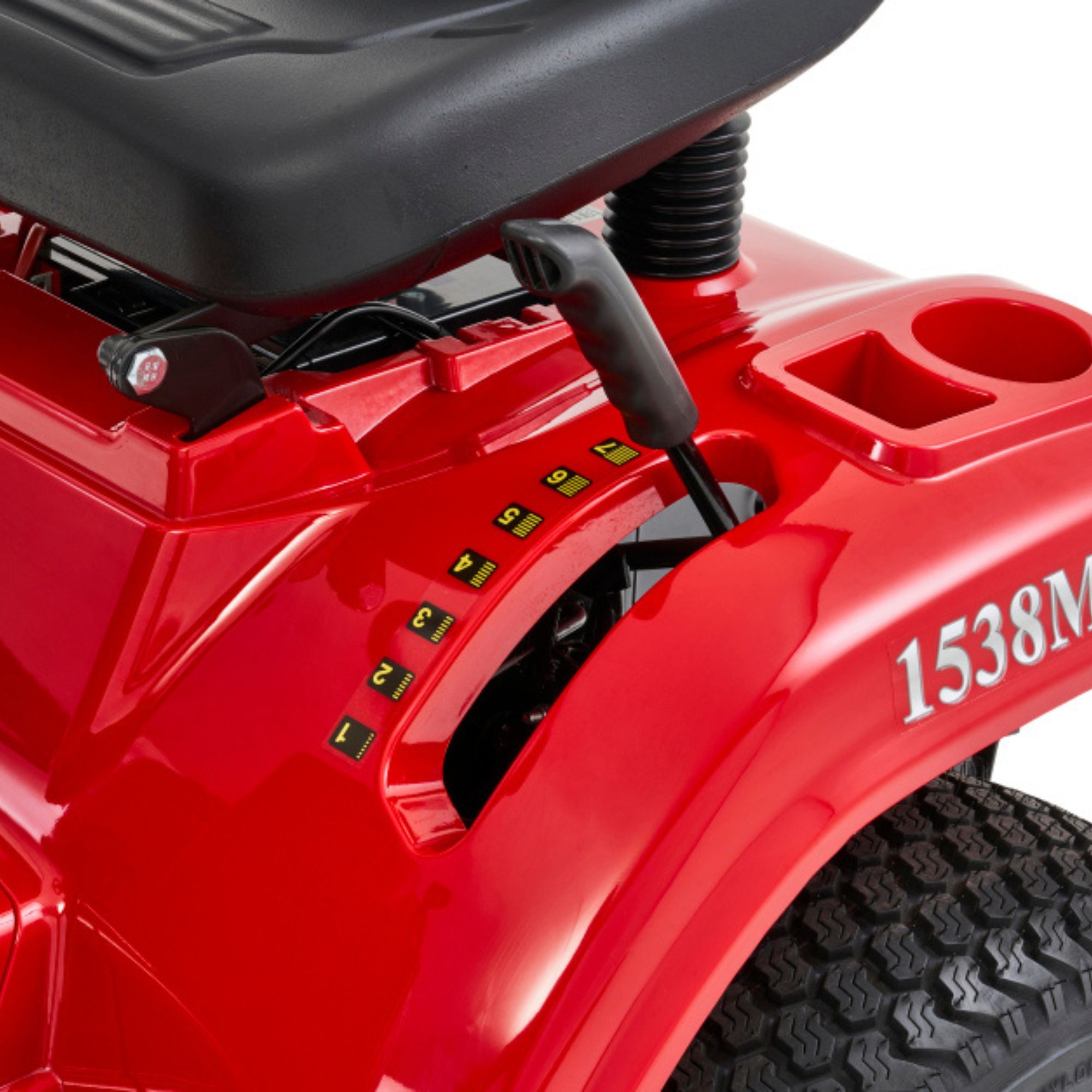 Mountfield 1538 M-SD Side Discharge/Mulching Tractor